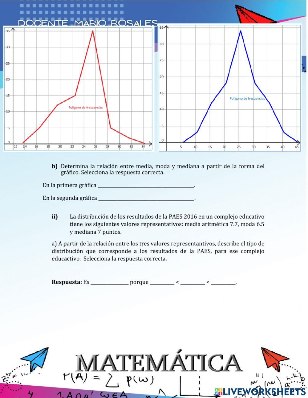 8°Grado.M5, L-6 worksheet | Live Worksheets