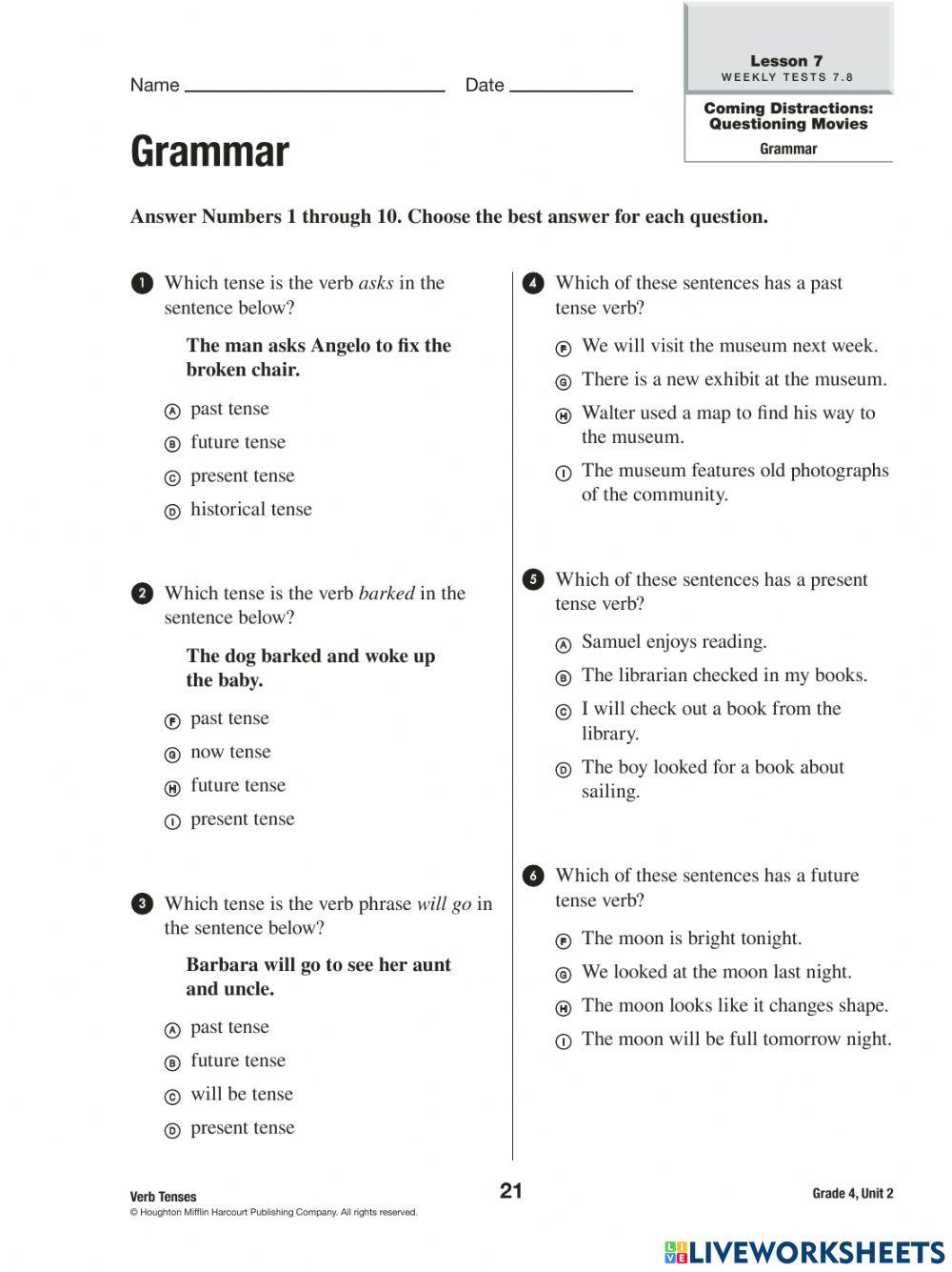 Coming Distraction Grammar 2473425 | alovesunflowerk12