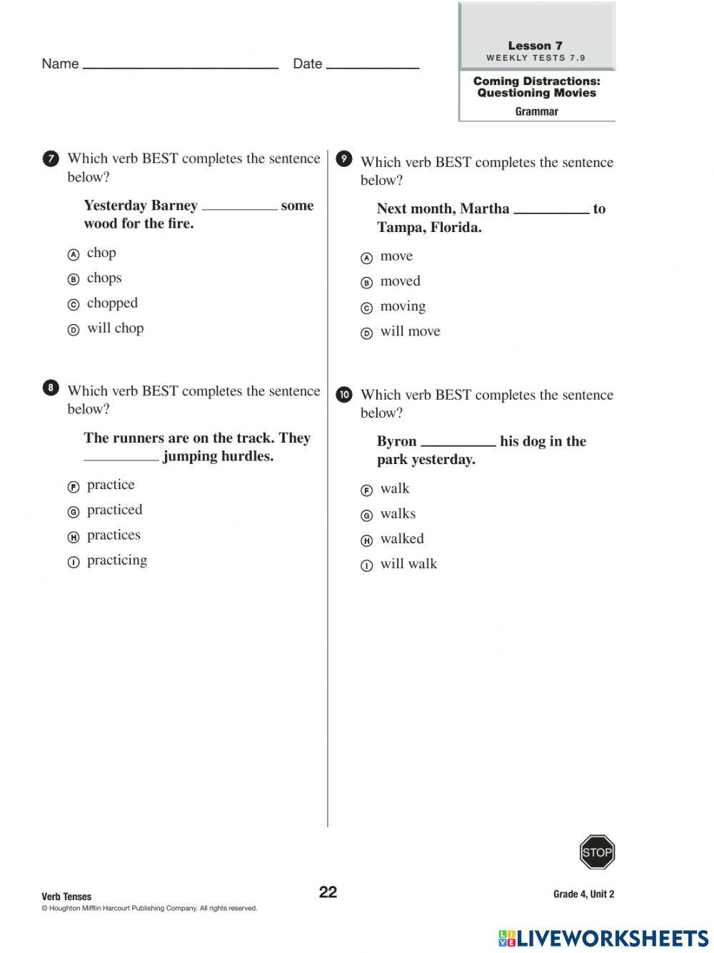 2473425 | Coming Distraction Grammar | alovesunflowerk12