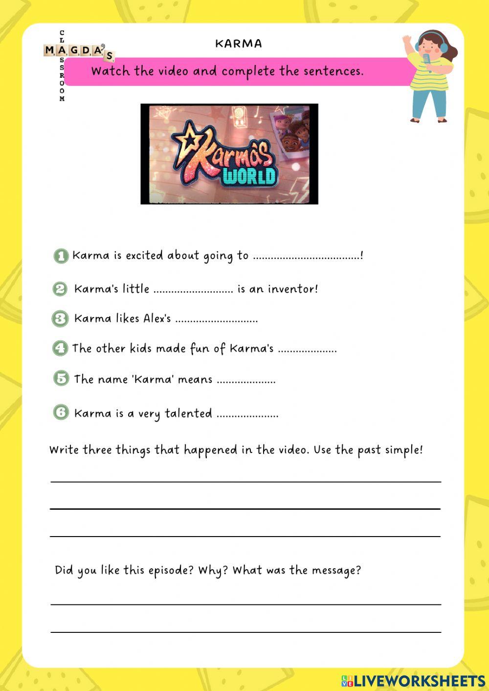 2205306 | Watch the video and answer the questions