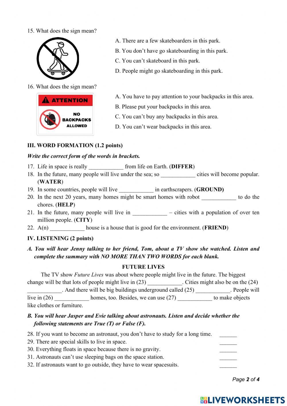 Ta6sw9 2204862 | mlenglish29 | Live Worksheets