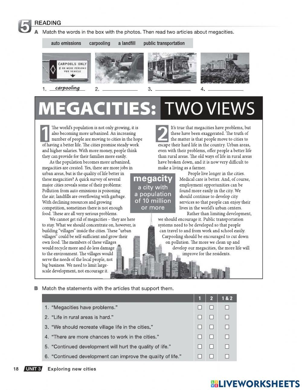 Passages 1 - Unit 3: Exploring New Cities 2472796