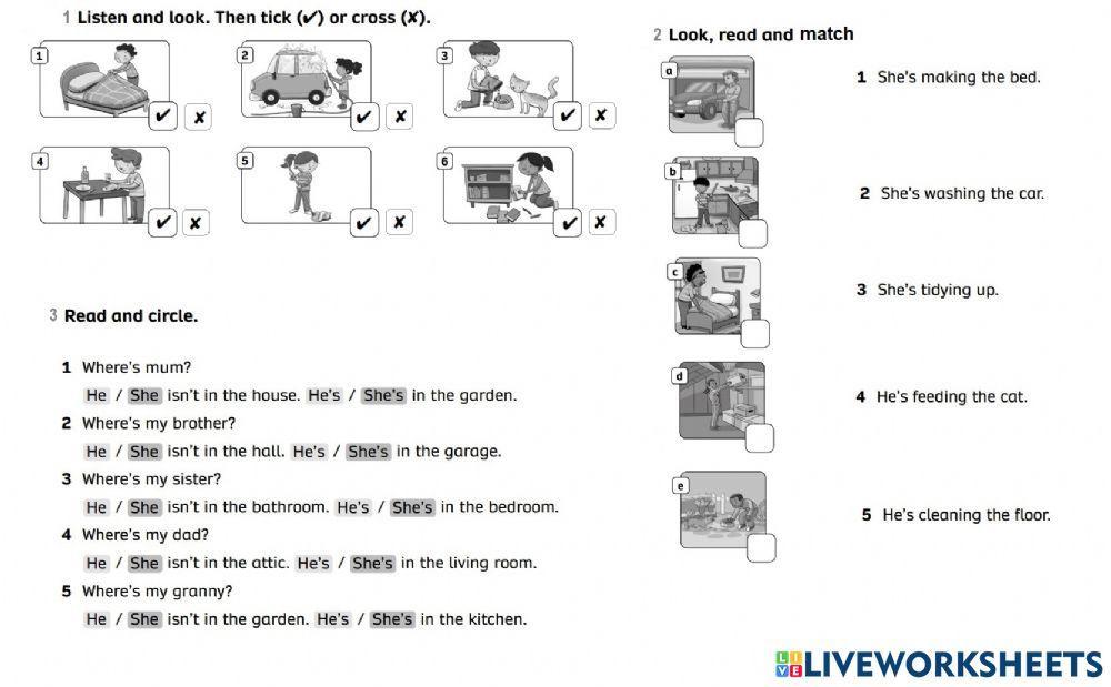 Team Together 1… | Free Interactive Worksheets | 2205064