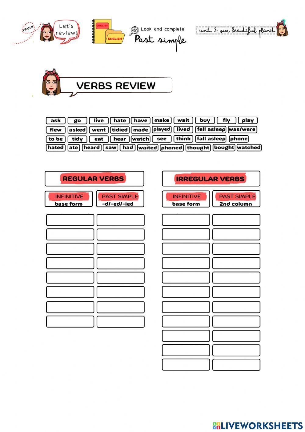 Unit 2:Our Beau… | Free Interactive Worksheets | 2205322