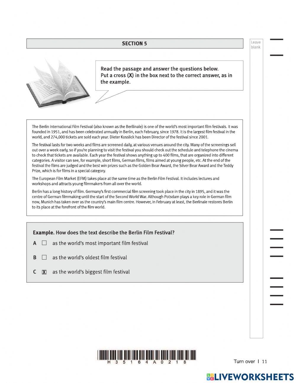 PTEG - Part 2 | Free Interactive Worksheets | 6912191