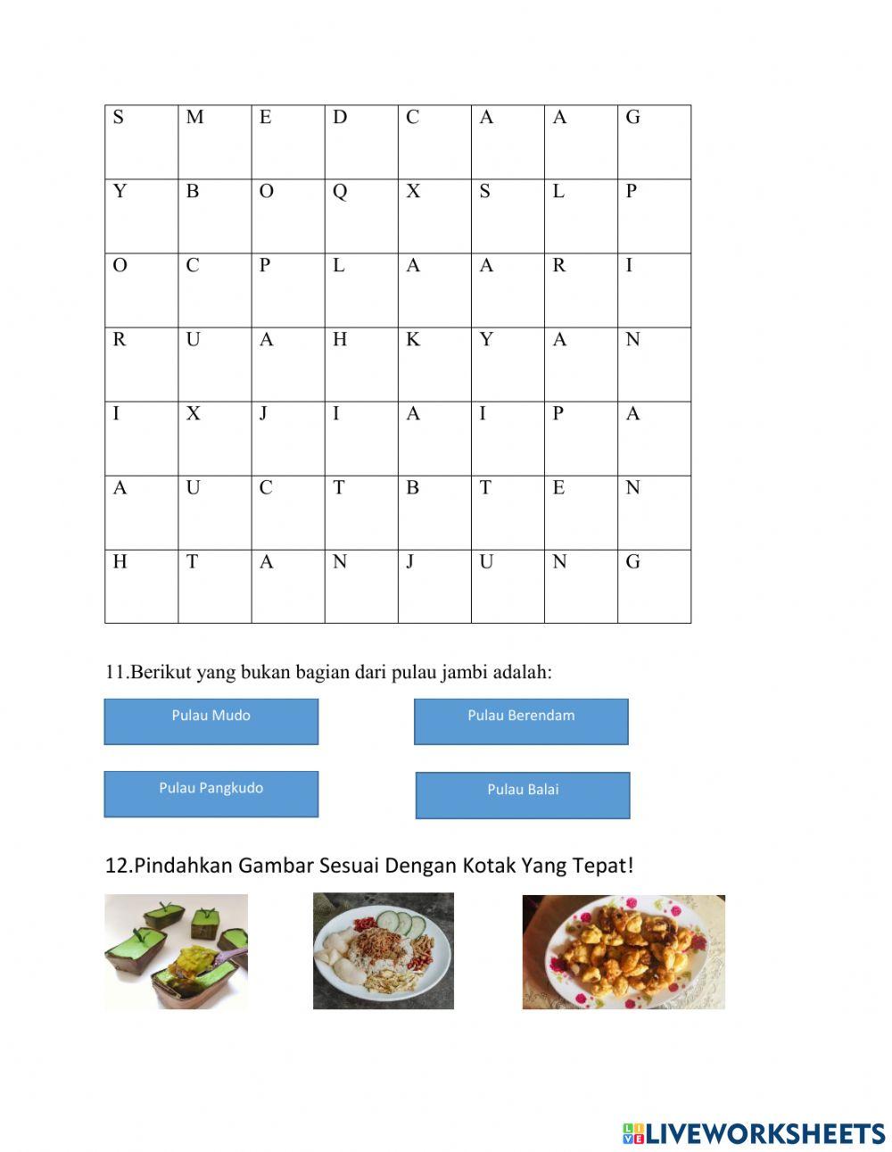 Projek Penguatan Profil Pemuda Pancasila KELOMPOK 1 PULAU SUMATERA X ...