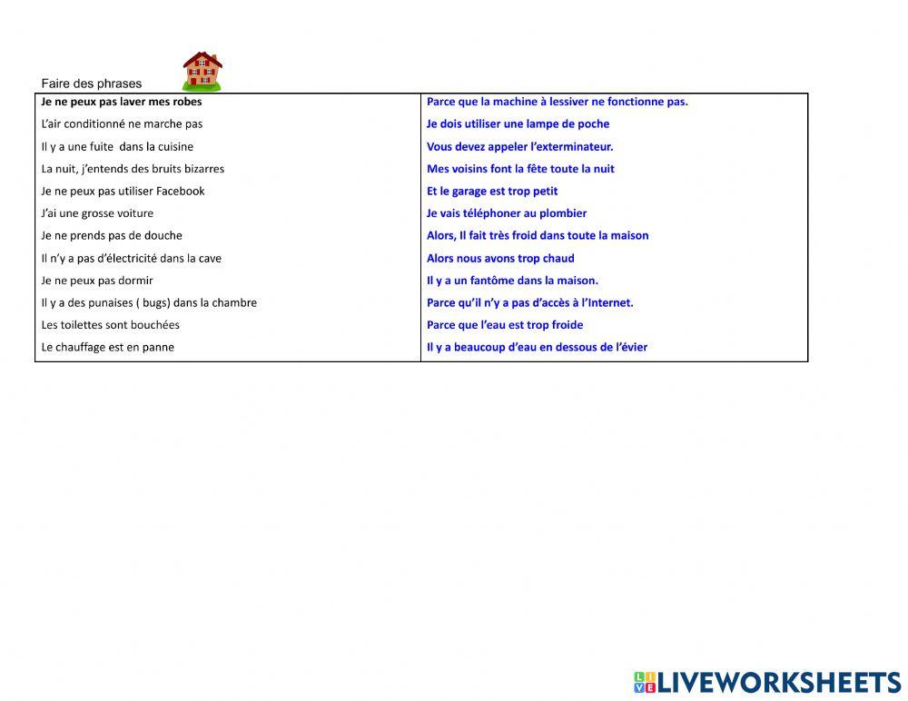 La Maison Translate French To English | Ventana Blog