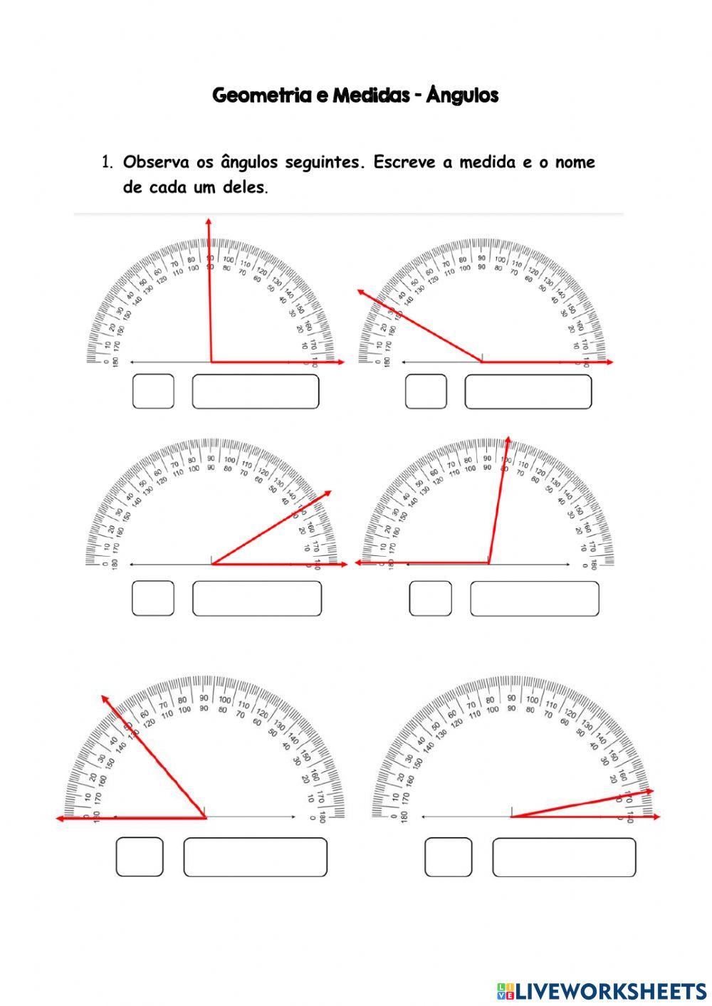ngulos 0942 Figueiredo77 Live Worksheets ngulos-0942-figueiredo77-live-worksheets