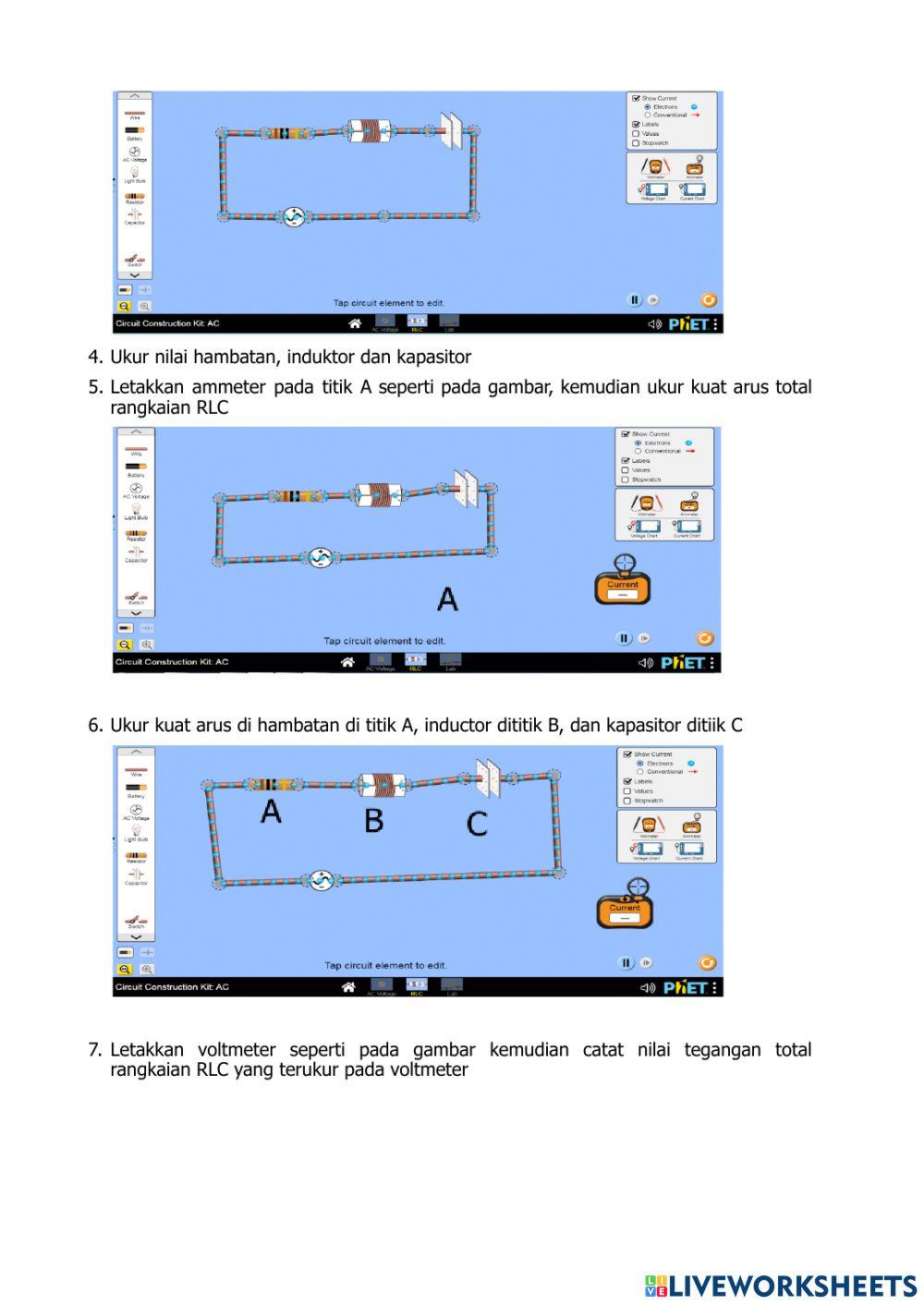 LKPD RANGKAIAN RLC 2491686 | muliarusmawati | Live