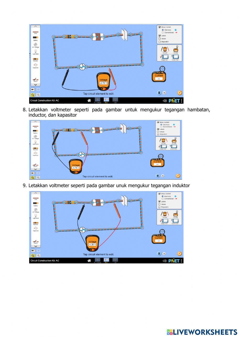 LKPD RANGKAIAN RLC 2491686 | muliarusmawati | Live