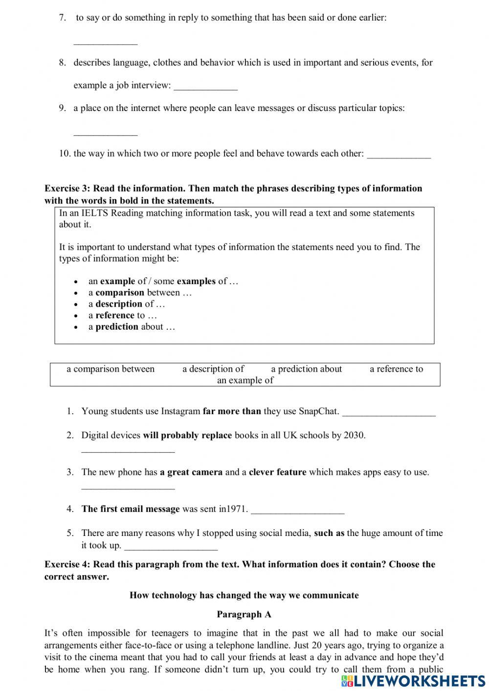 Mindset for iel… | Free Interactive Worksheets | 2230963