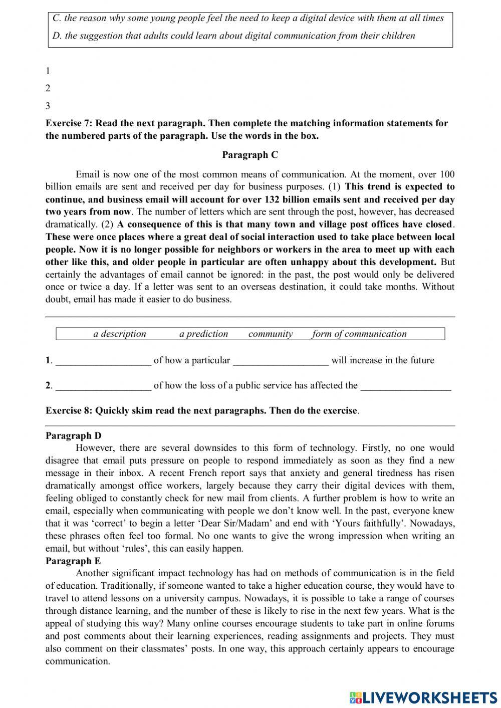 Mindset for iel… | Free Interactive Worksheets | 2230963