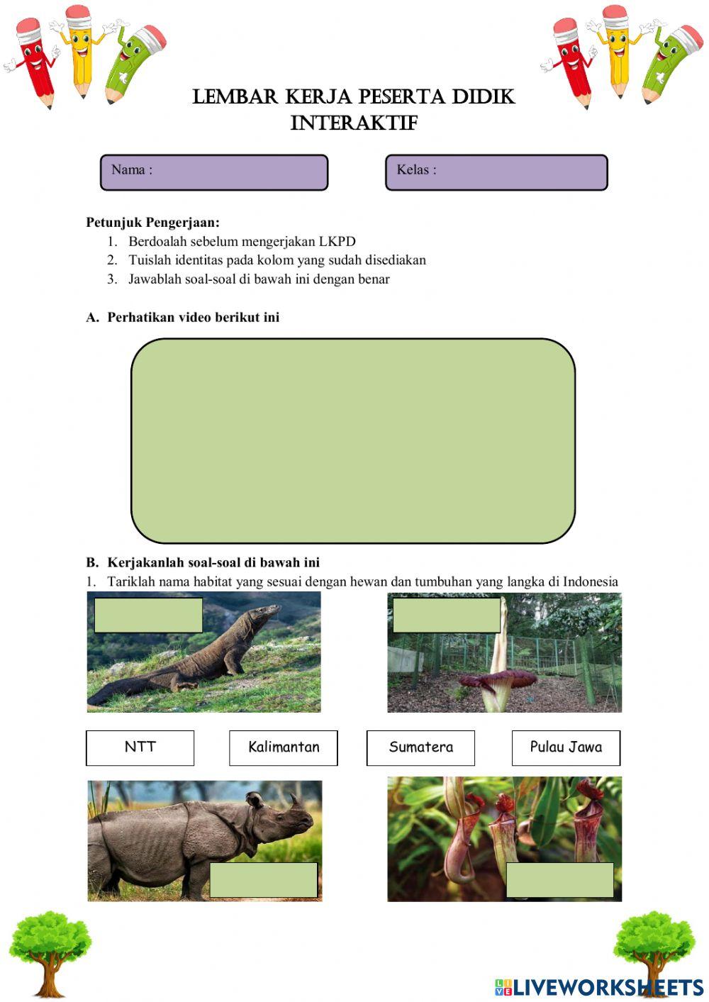 LKPD Tema 1 Kelas 6 2231130 | aoliazumaro | Live