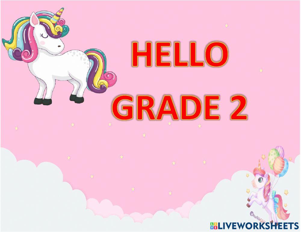 Grade 2 online worksheet for 2 | Live Worksheets