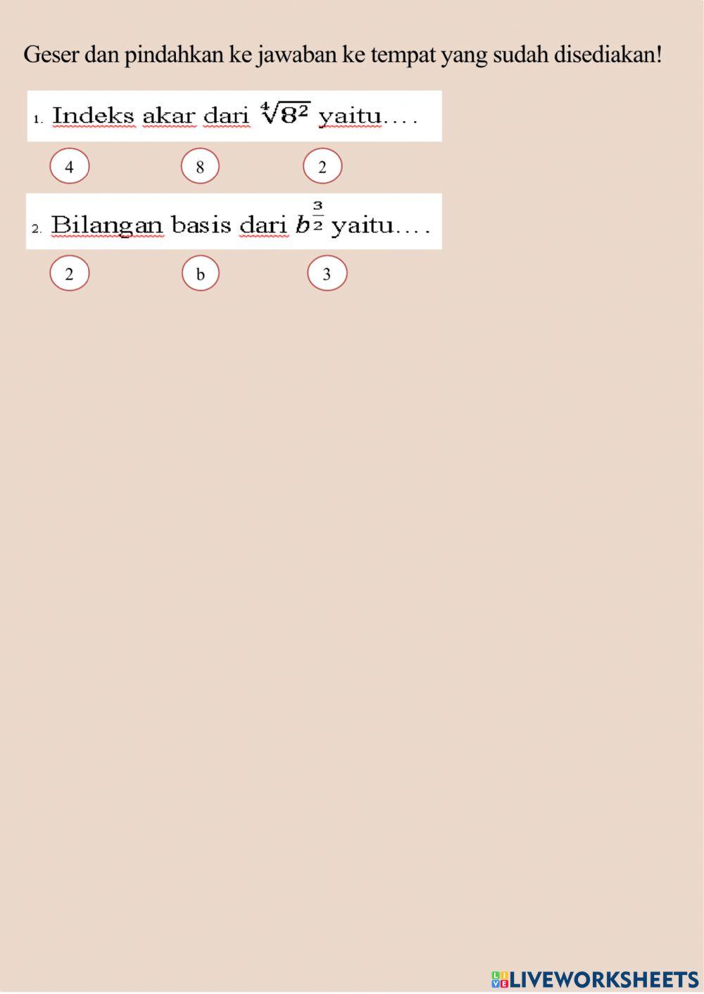 Latihan soal basis 2231424 | haidar ali | Live