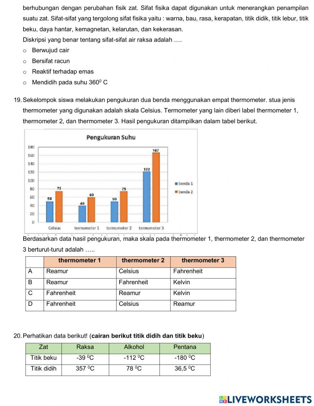 Pas Halaman 2 worksheet | Live Worksheets