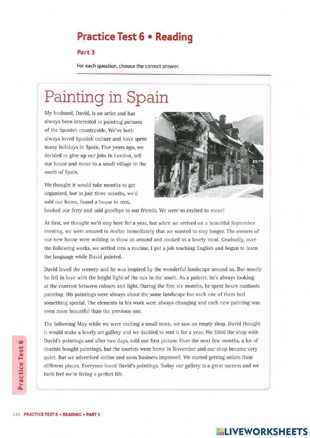 B1 preliminary interactive worksheet | Live Worksheets