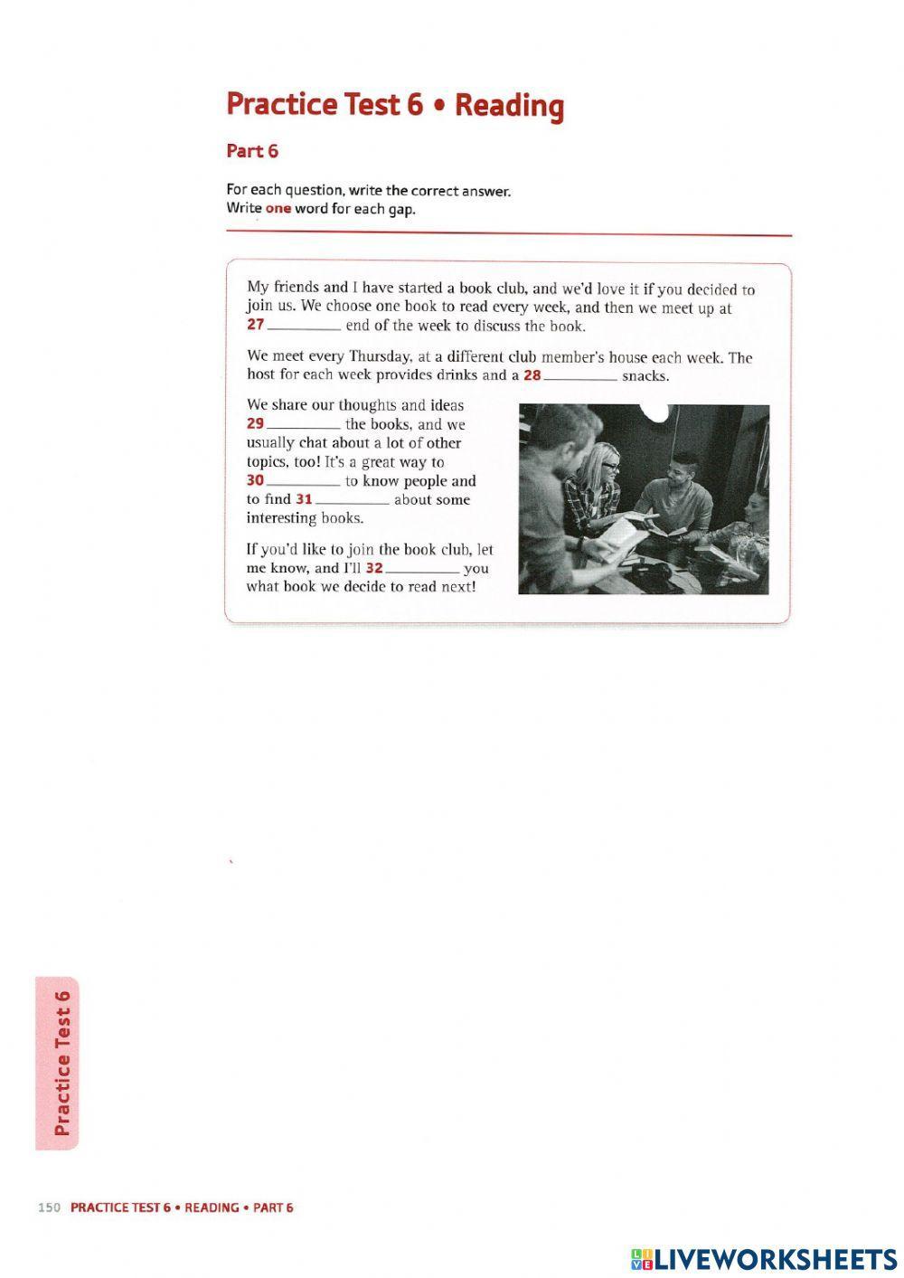 B1 preliminary interactive worksheet | Live Worksheets