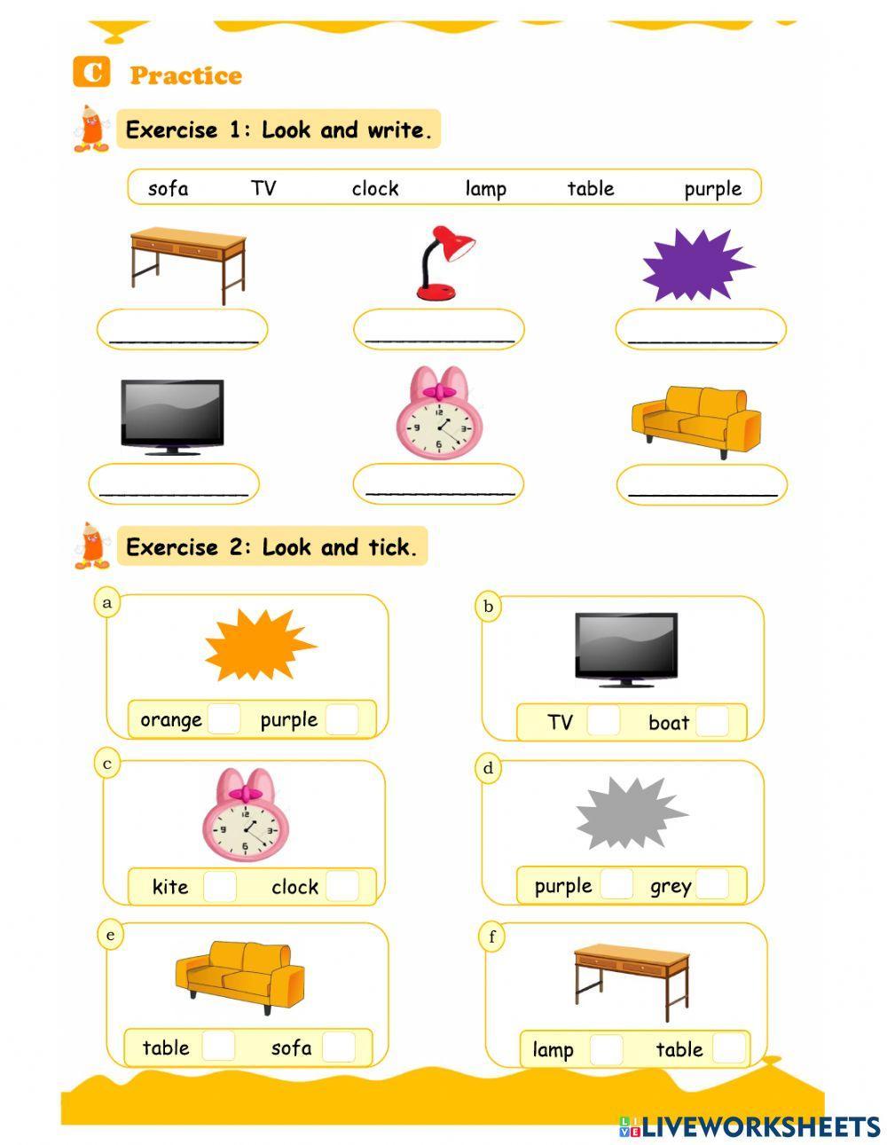 PS3.Extra exercise U4 worksheet | Live Worksheets