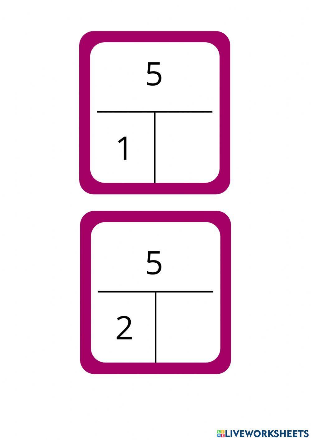 Ficha para trab… | Free Interactive Worksheets | 2239860