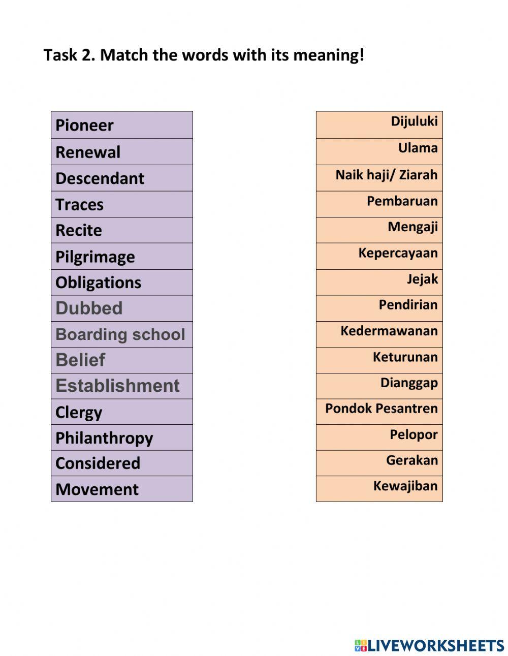 Bio | Free Interactive Worksheets | 2239964
