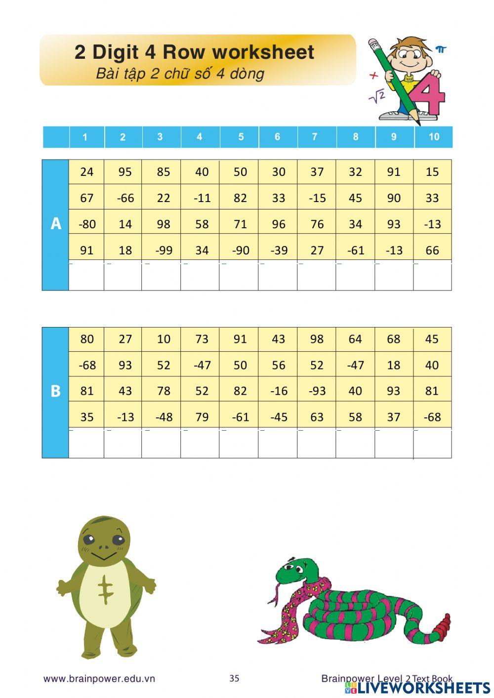 Lv2(35,36..38) worksheet | Live Worksheets