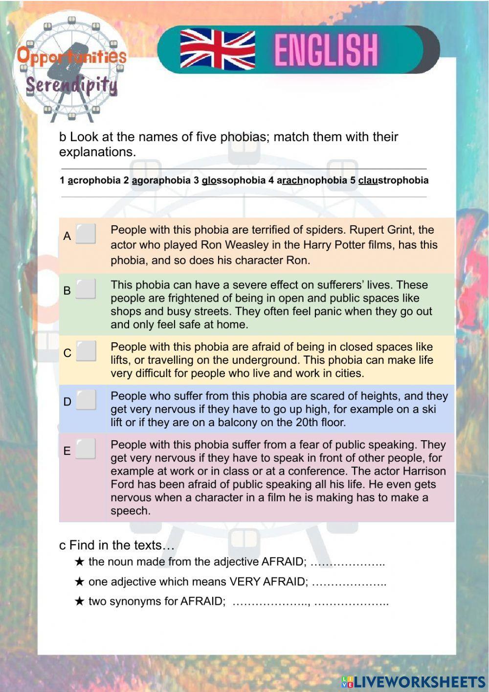 Unit 9b, pre-intermediate worksheet | Live Worksheets