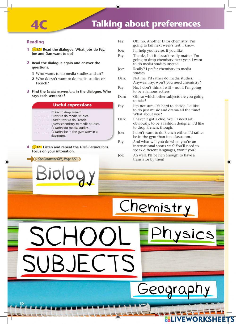 11 E U4 L2 online exercise for | Live Worksheets