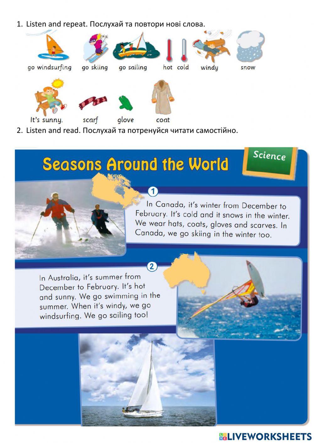 SJ 3 Our world 4 worksheet | Live Worksheets