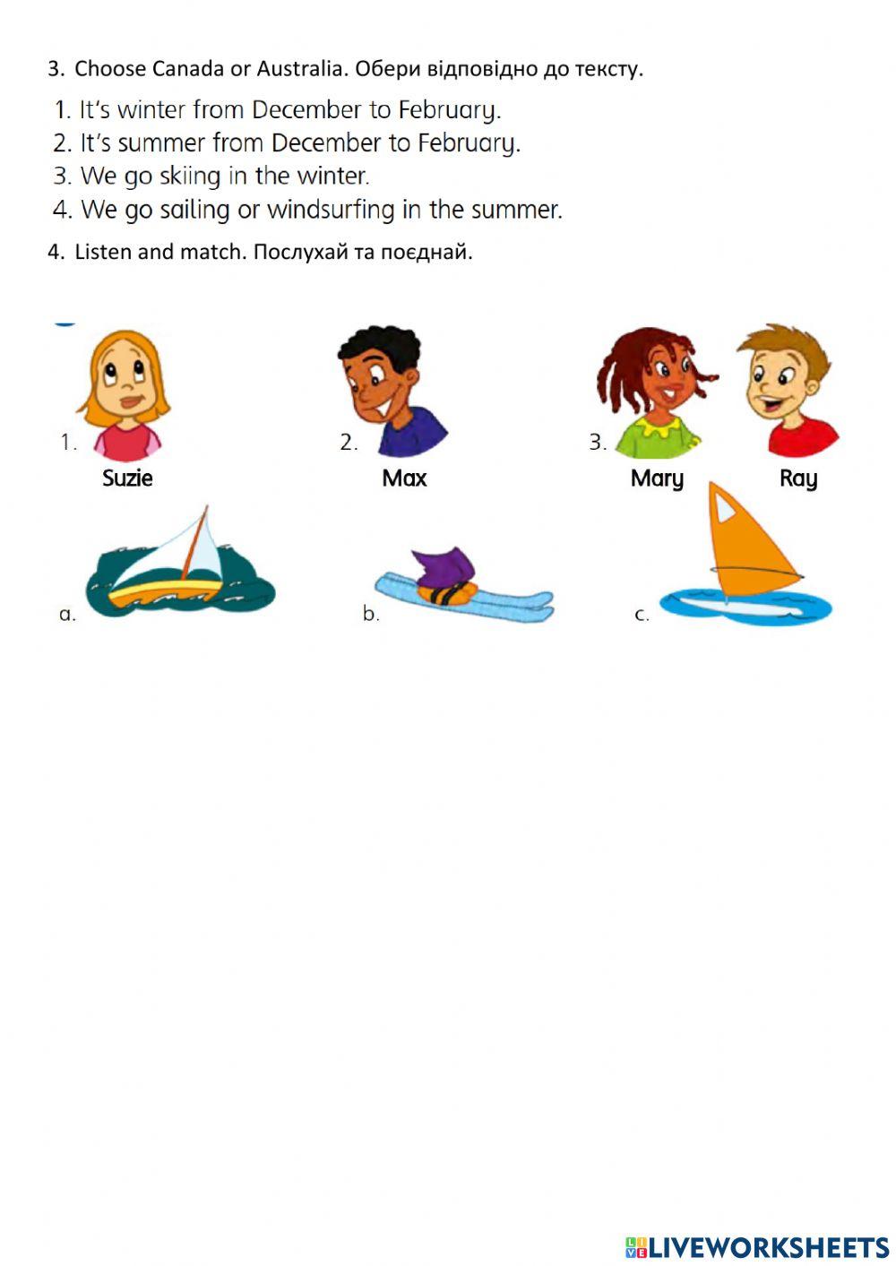 SJ 3 Our world 4 worksheet | Live Worksheets