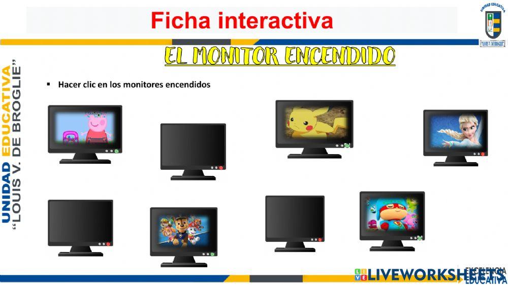 2241126 | Monitor encendido y apagado | Nadia Ayo