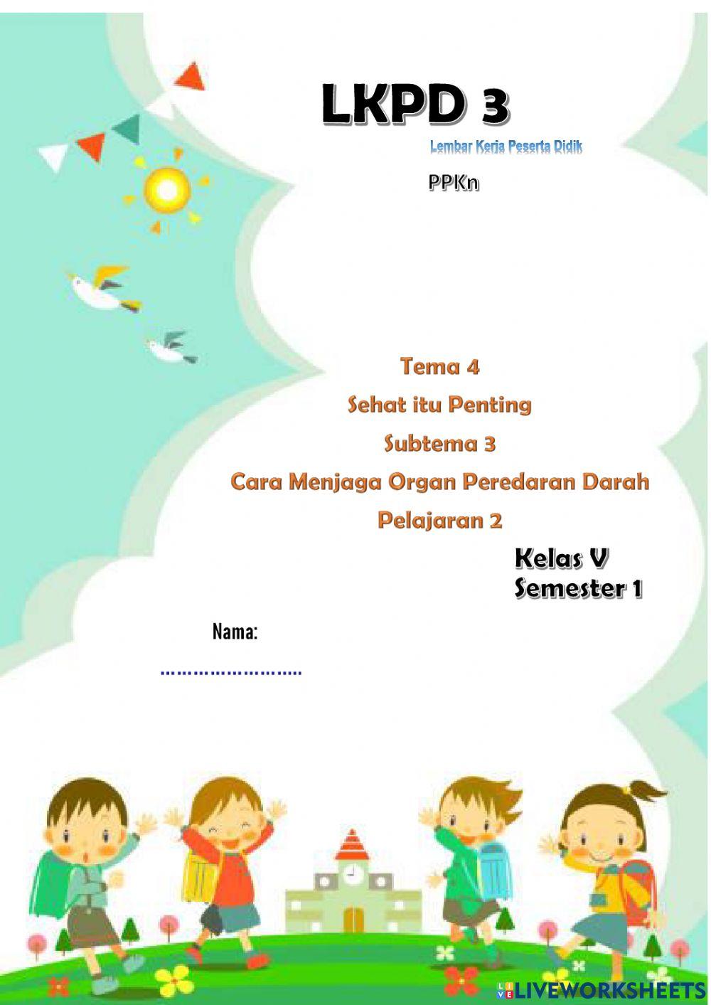 Pkn online exercise for 5 | Live Worksheets