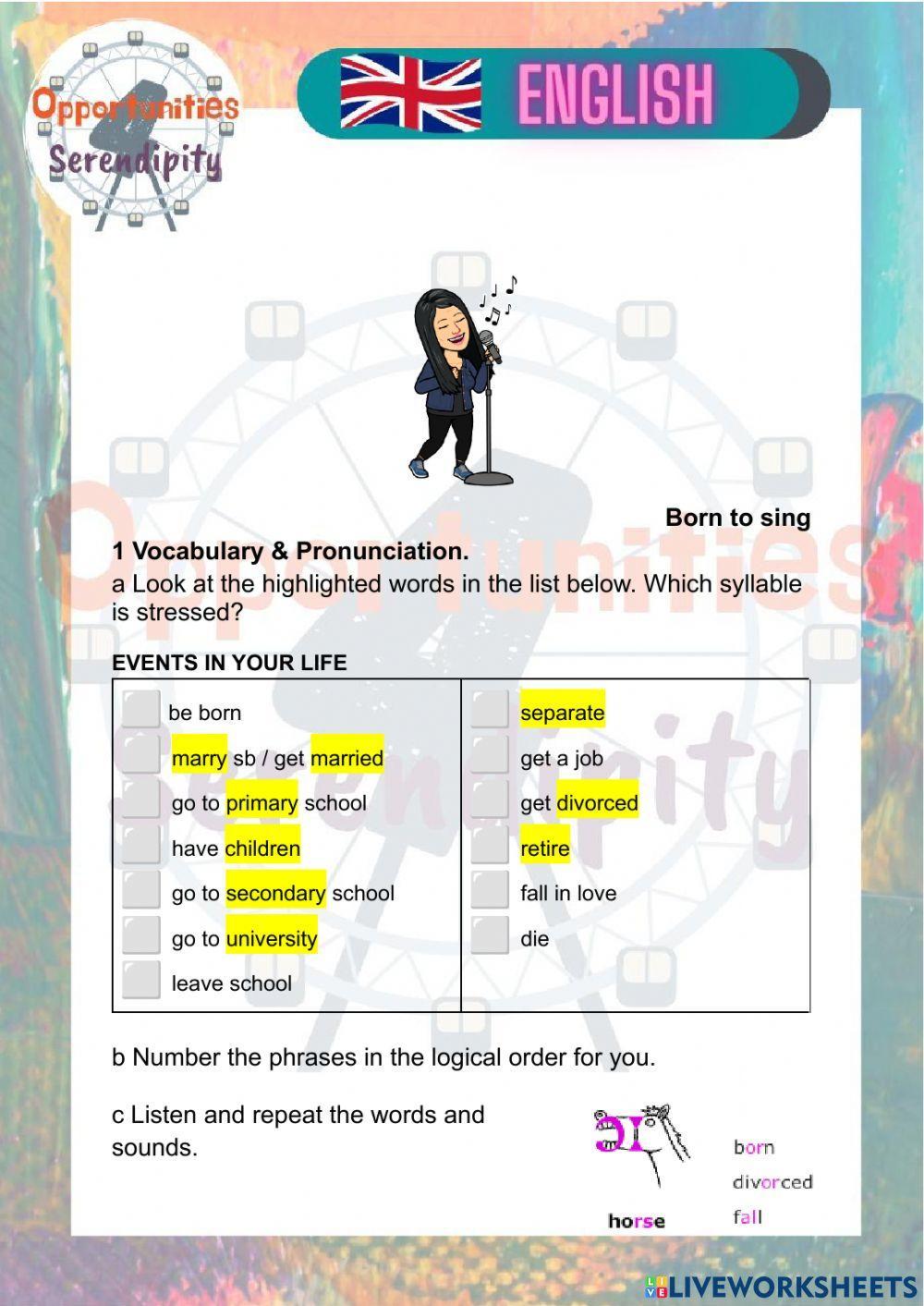 Unit 9C, pre-in… | Free Interactive Worksheets | 2241325