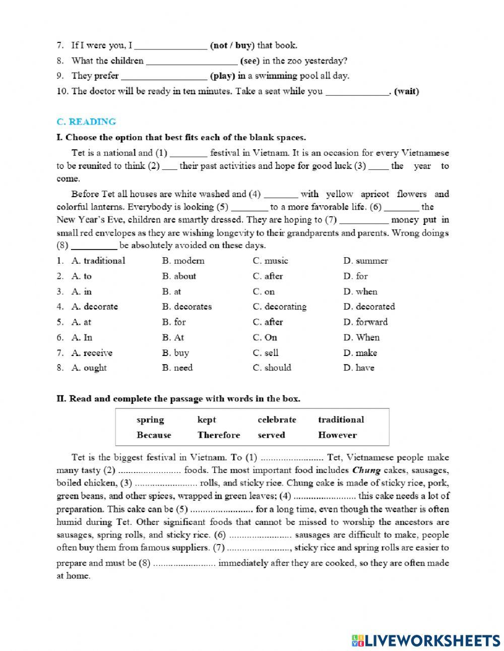 G8-u5-n03 worksheet | Live Worksheets