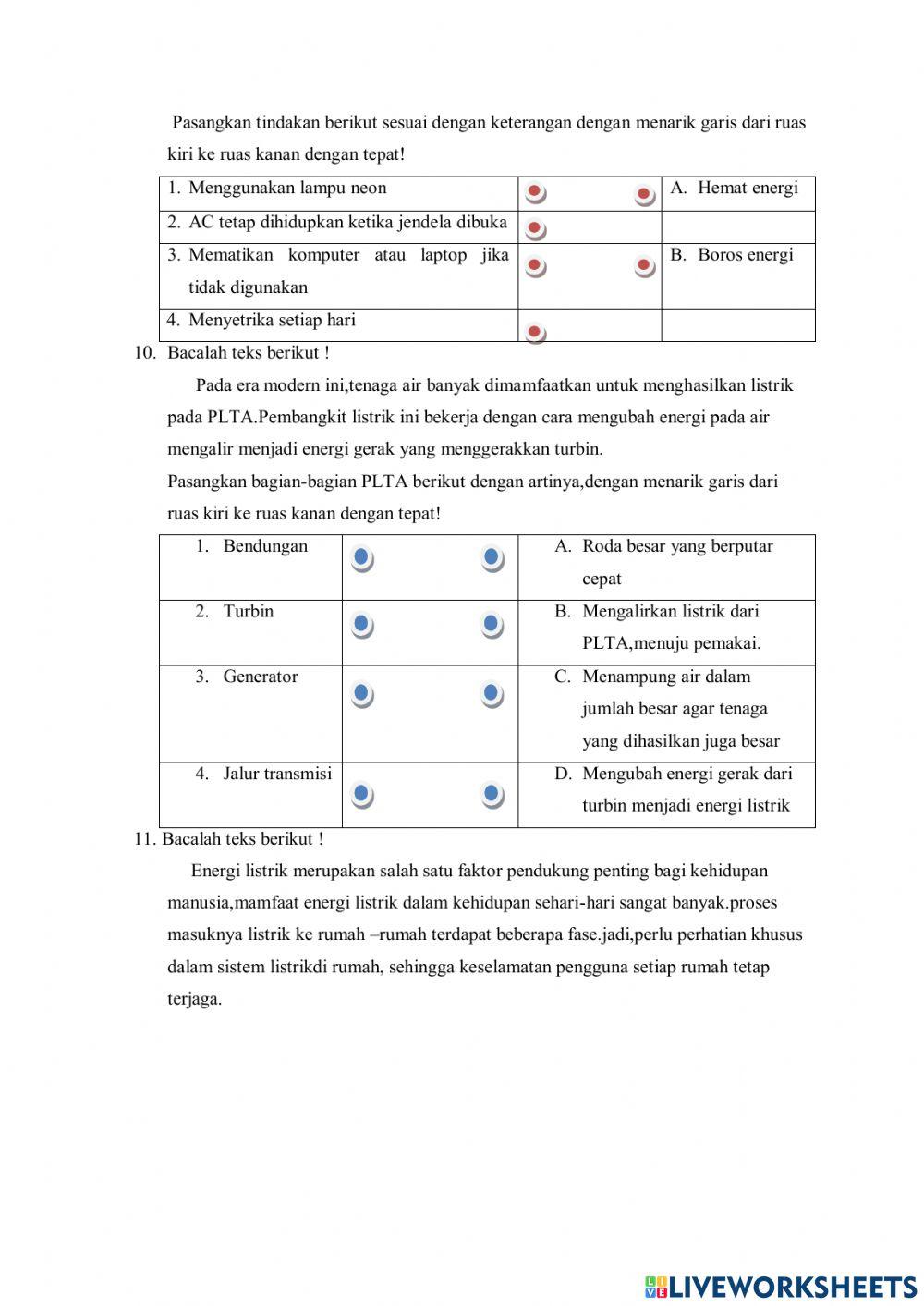 Belajar tentang Tema 4 worksheet | Live Worksheets