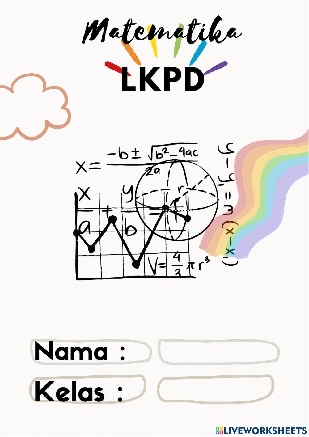Spldv interactive exercise for 8 | Live Worksheets