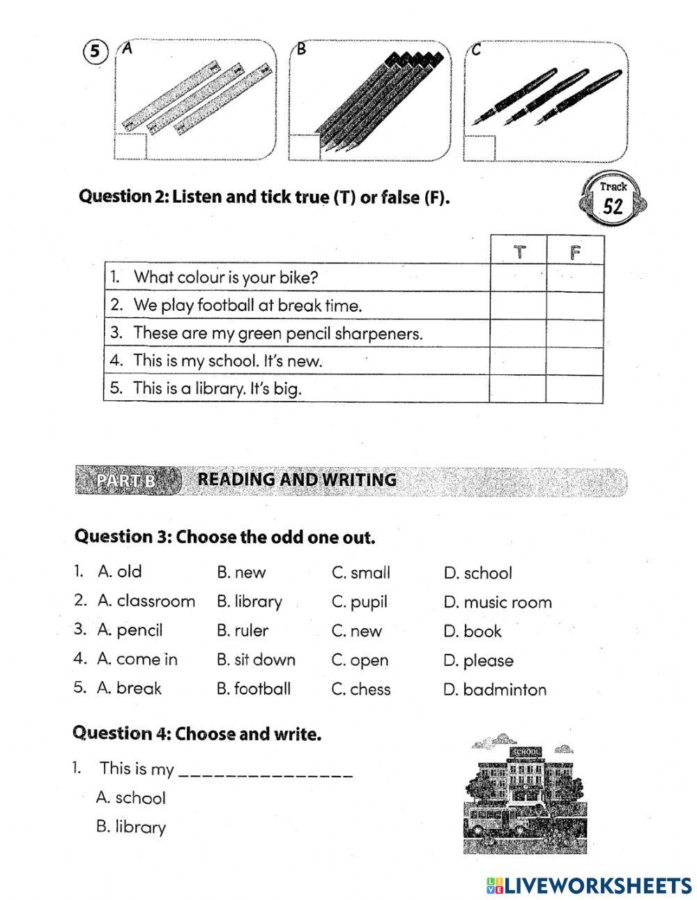 G3-cky1 s.cu de1 worksheet | Live Worksheets