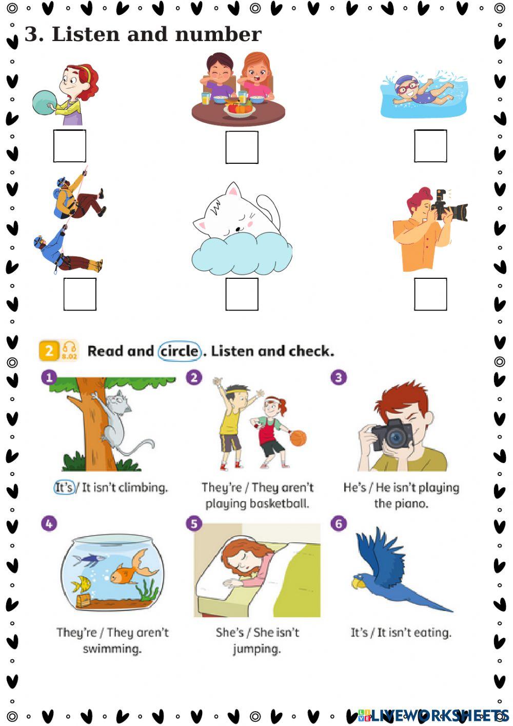 Unit 8 - lesson 1 activity | Live Worksheets