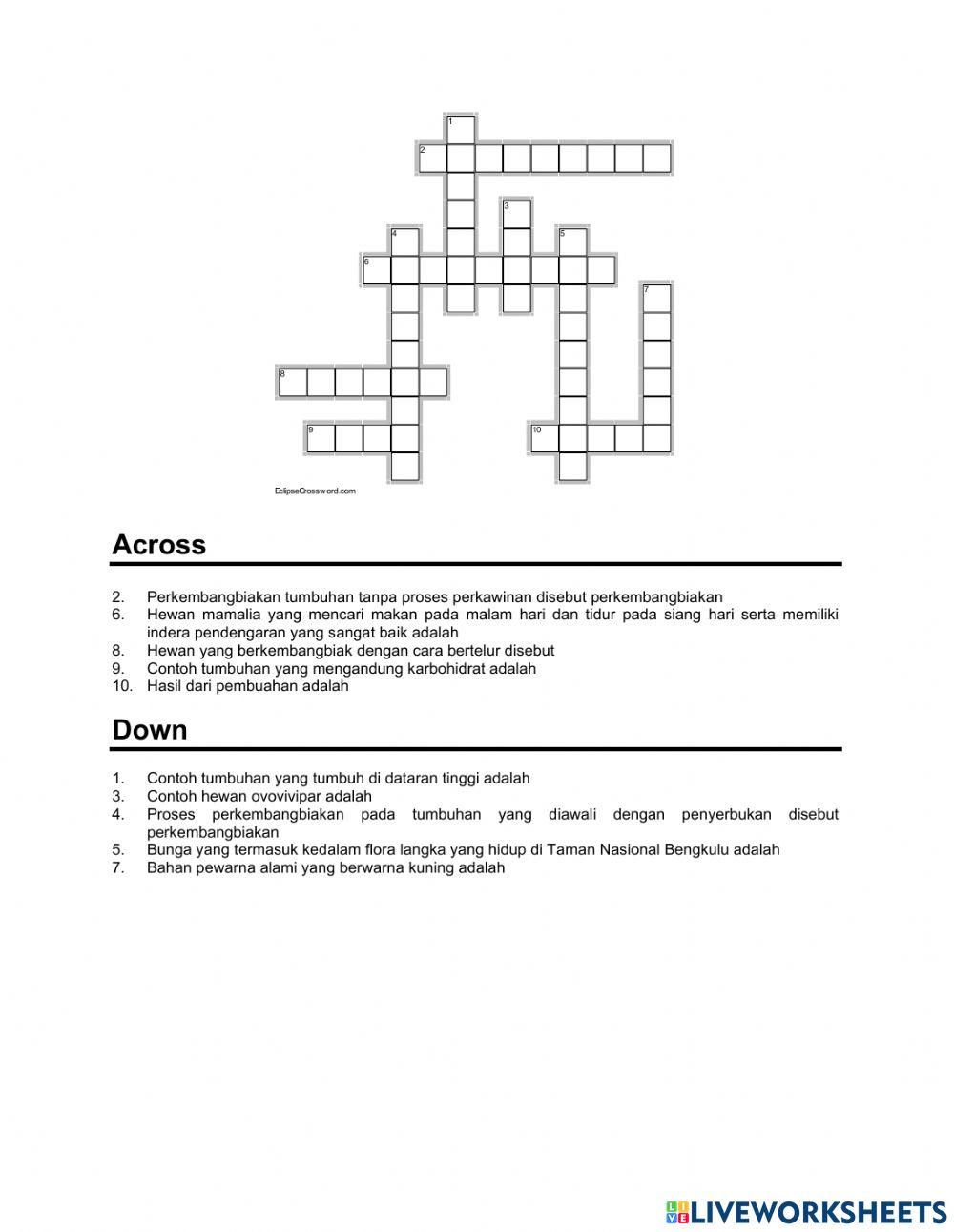 Tts online activity for 4 | Live Worksheets
