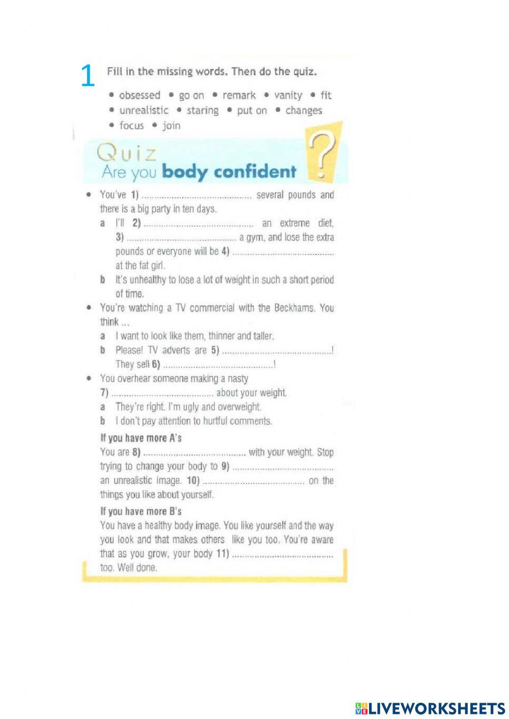 Spotlight 8 interactive exercise | Live Worksheets
