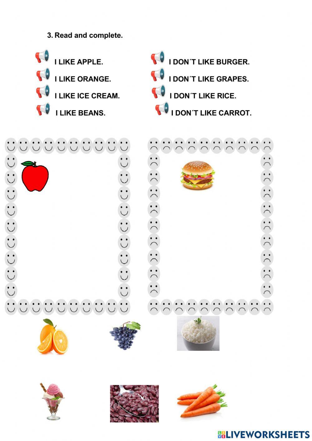 English test p1 interactive worksheet | Live Worksheets