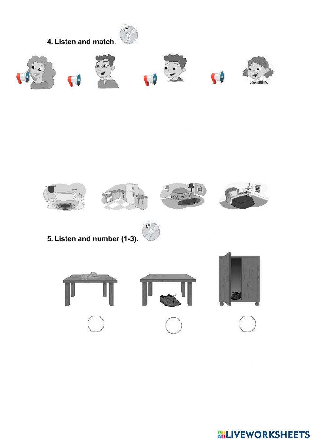 English test p1 interactive worksheet | Live Worksheets
