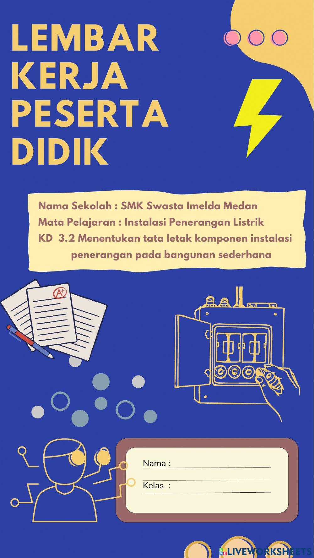 Lkpd online exercise for 1 | Live Worksheets