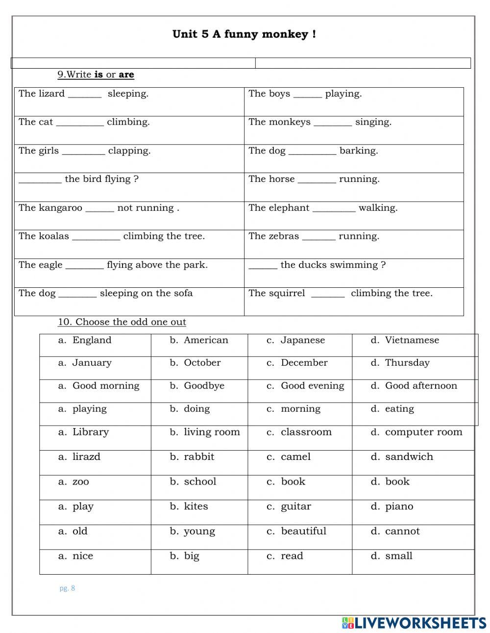 Ff4.Unit 5 A fu… | Free Interactive Worksheets | 2245118