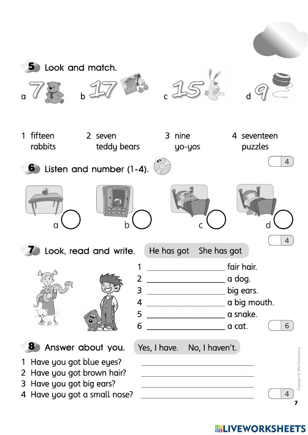 2885939 | Smart Junior 2 Final test 1-4 | Nathalieshe4ka