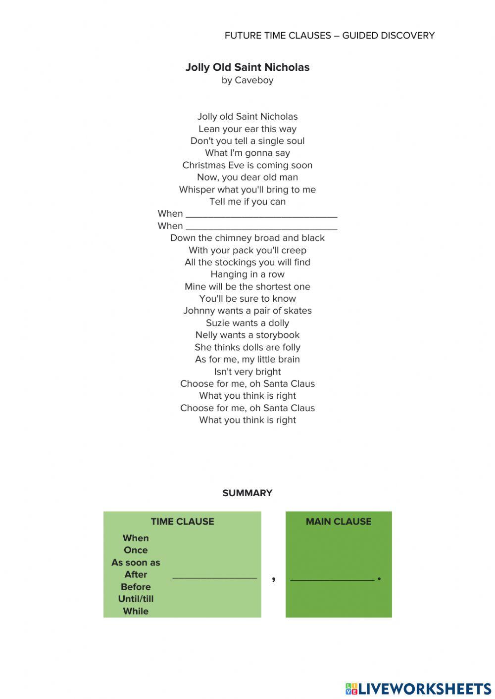 2245344 | Future time clauses | kamyninvlad2