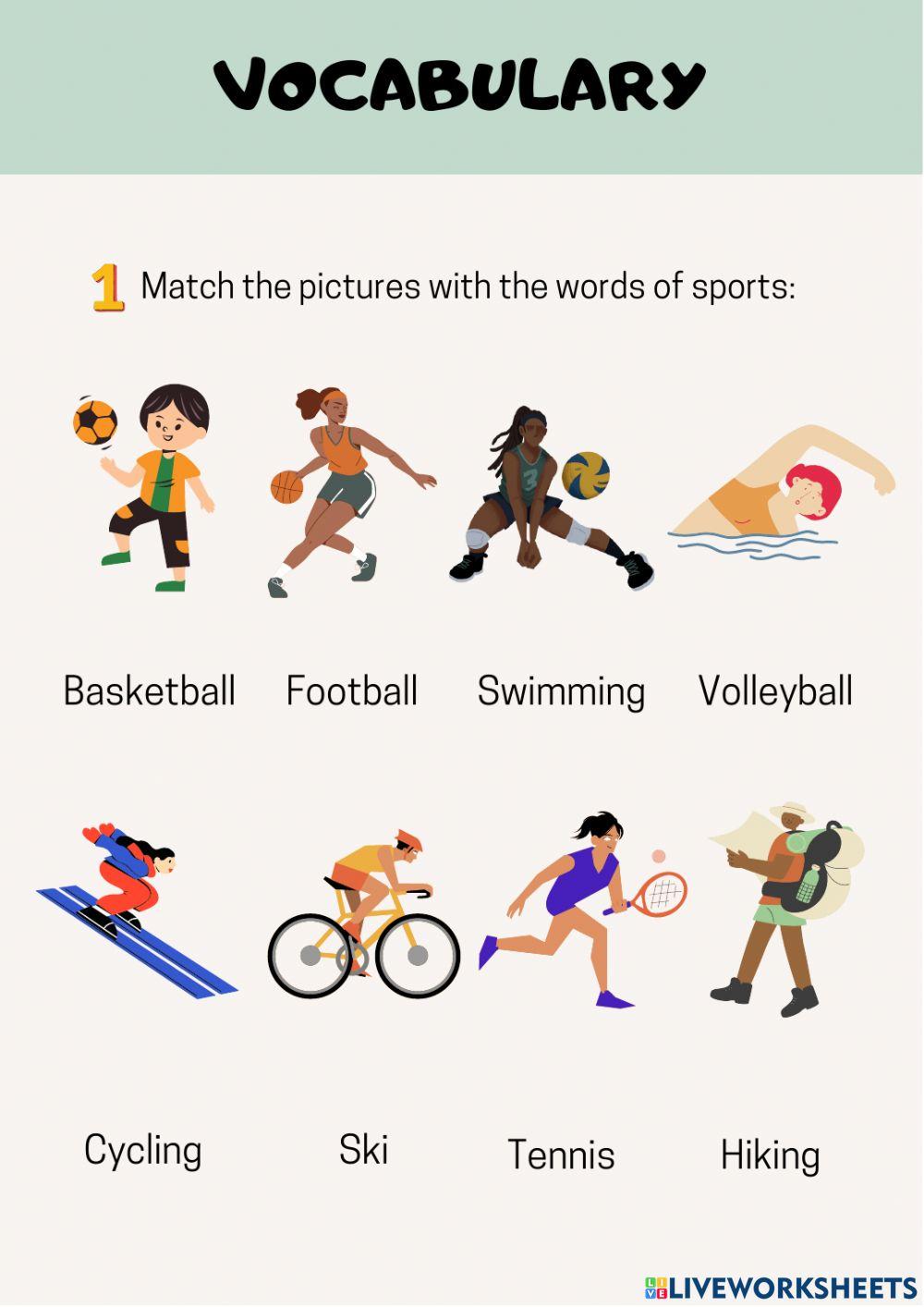 VOCABULARY online exercise for | Live Worksheets