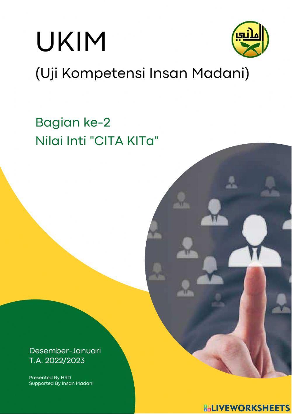 02-UKIM-Core Value online exercise for | Live Worksheets