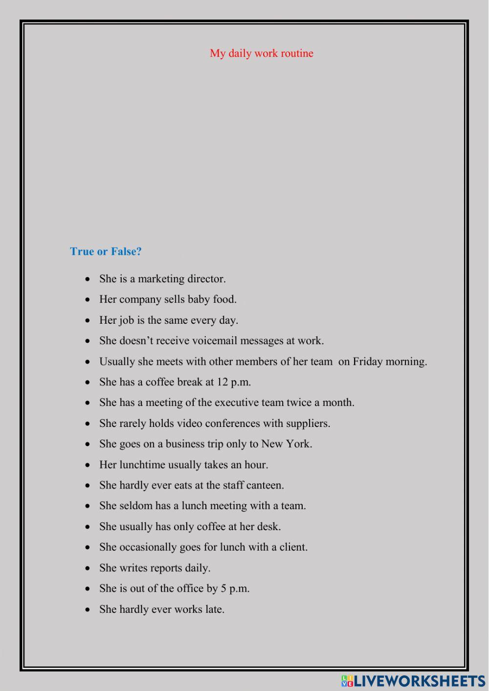 2246041 | A typical work routine | EllenUkraine