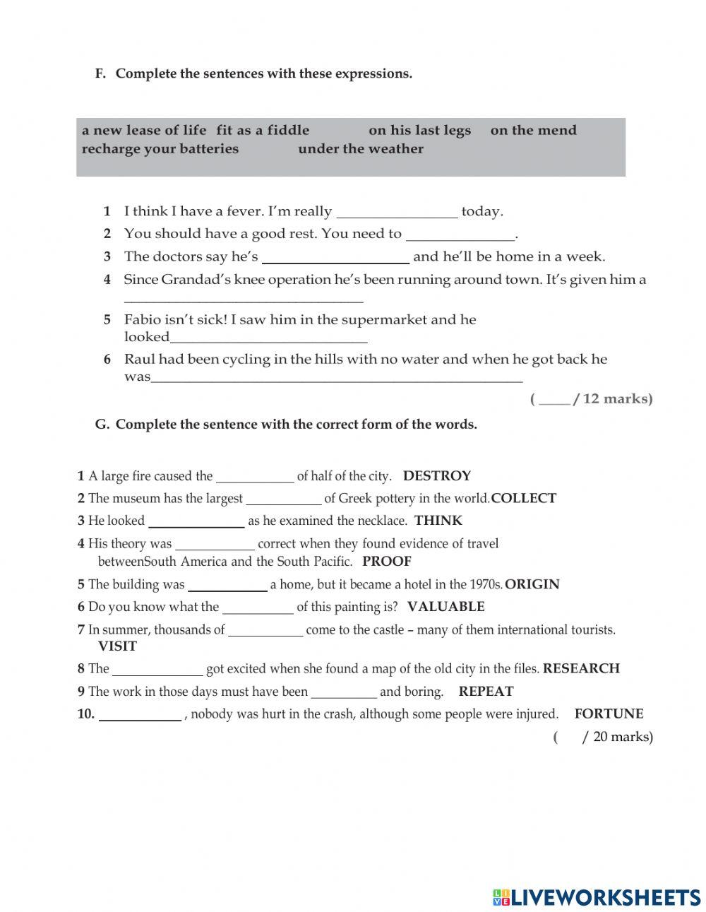 2246207 | Test tenses | Adriana_Ciobotu | LiveWorksheets